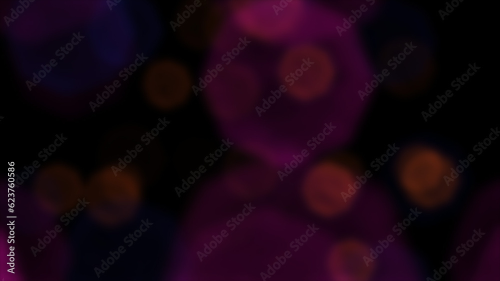 Bokeh Lights 3 Styles Overlay Stock Template | Adobe Stock