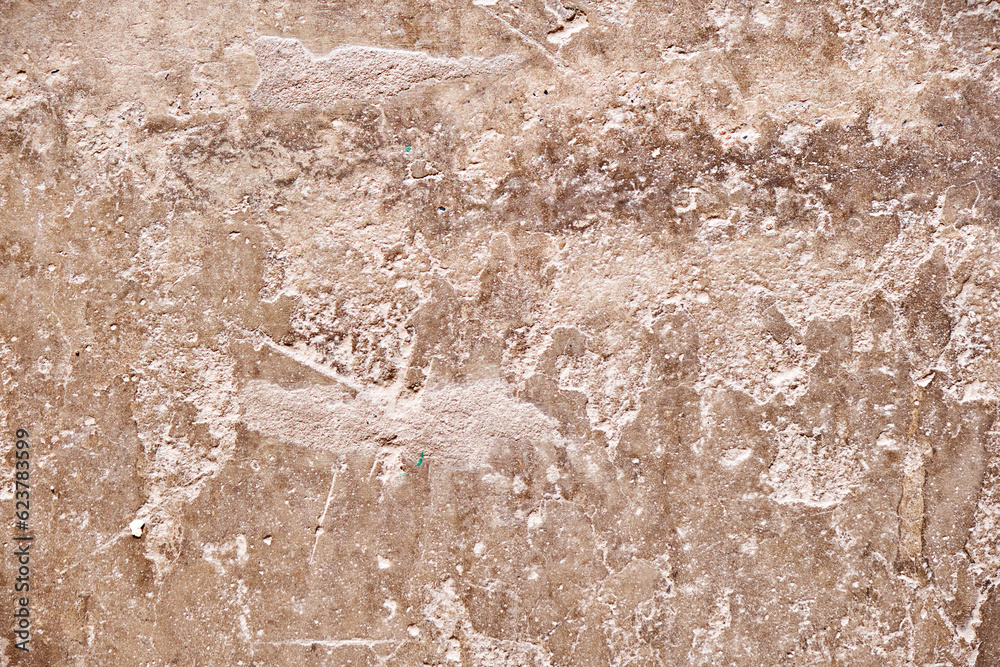 Texture of old, stained gray concrete wall for background. Texture ...