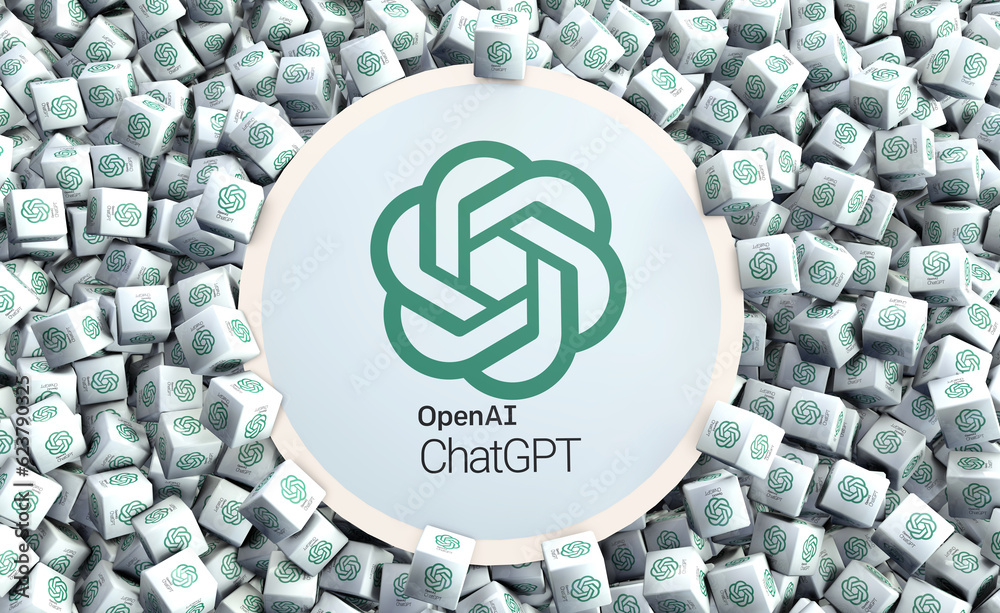 OpenAI, OpenAI logo, social media image - social media visual design ...