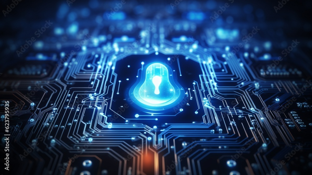 Fingerprint Scan Provides Security Access With Biometrics