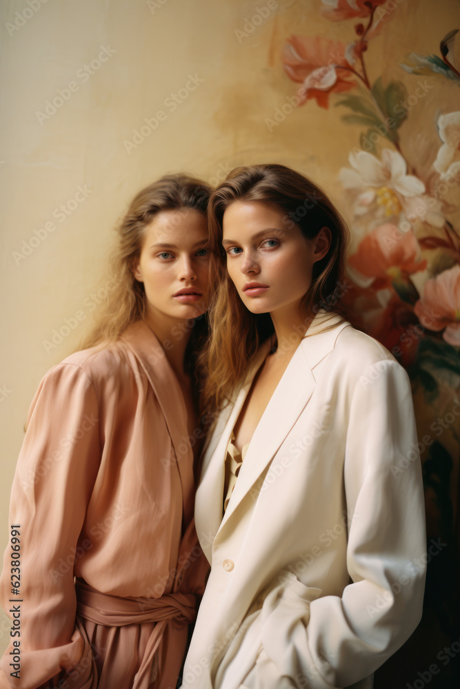 portrait of a woman/model/book character in daylight scene for lgbtq ...