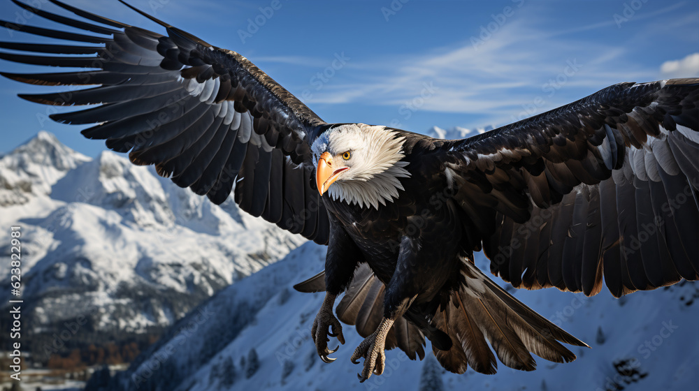 Zooming in on a magnificent Colombian Andean Condor, the bird's ...