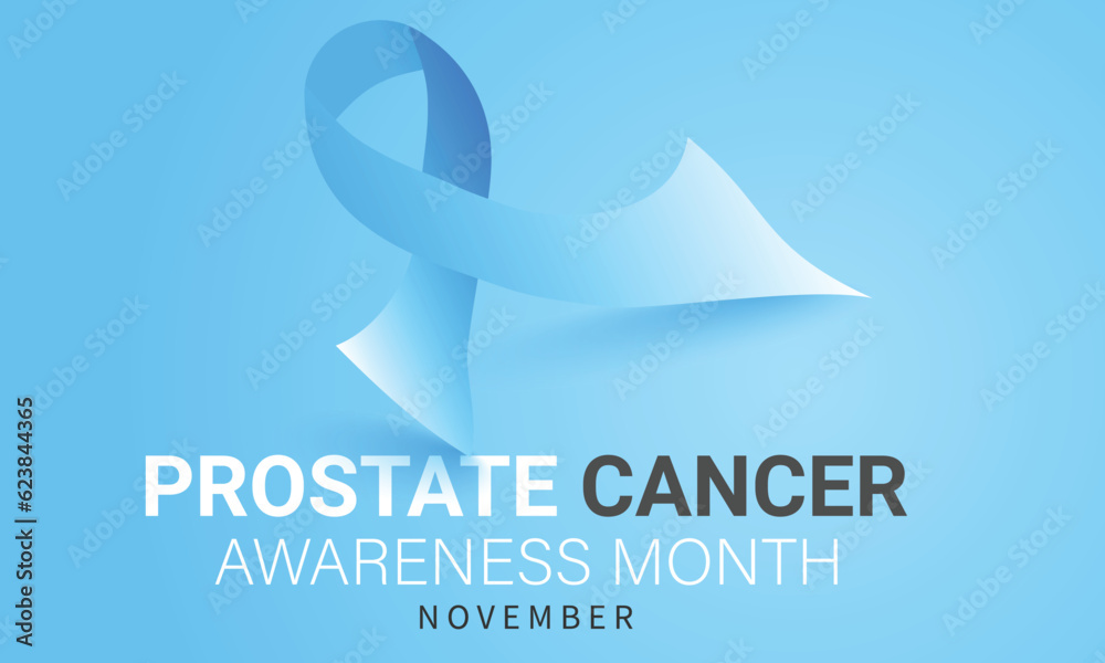 Prostate cancer awareness month. background, banner, card, poster ...