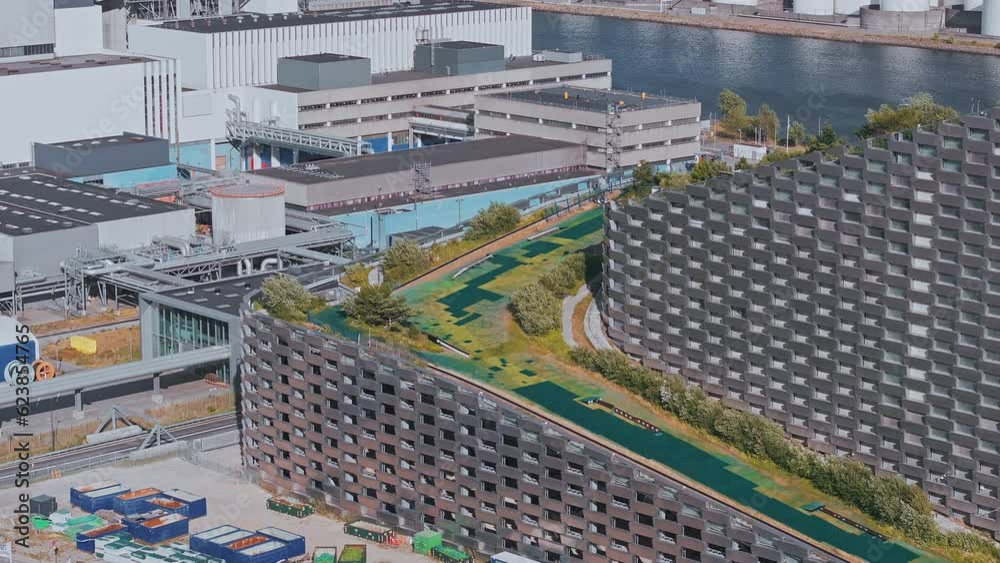 Amager Bakke, Amager Hill or Amager Slope or Copenhill - a heat and ...