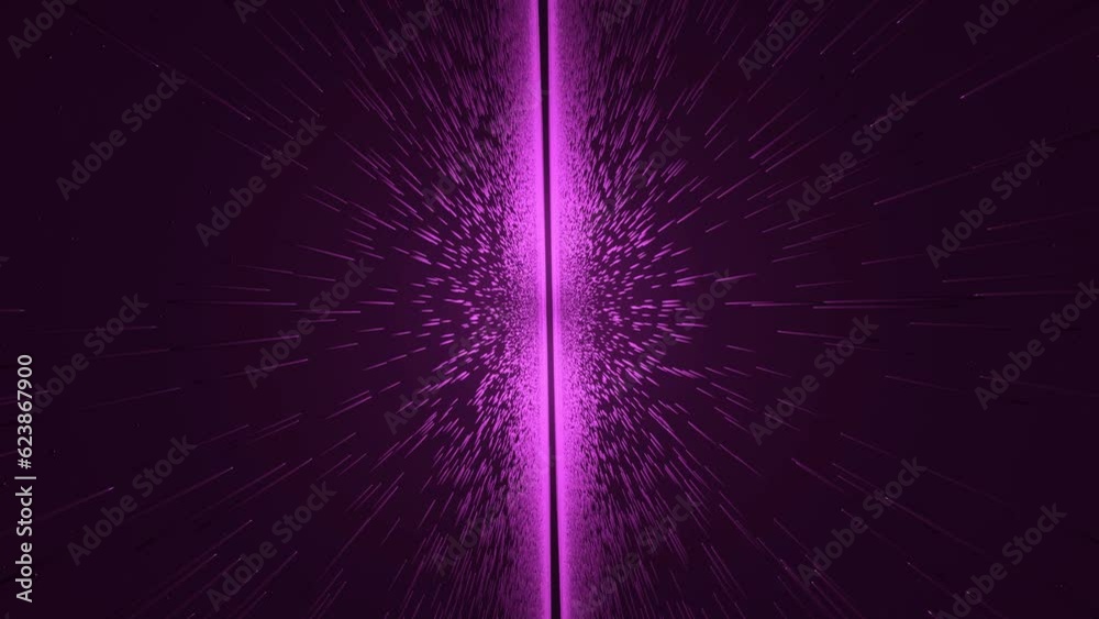 Seamless loop abstract light streaks effect animation. twisted light ...