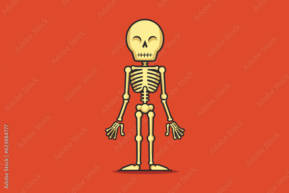 Doodle inspired Deformity, cartoon sticker, sketch, vector ...