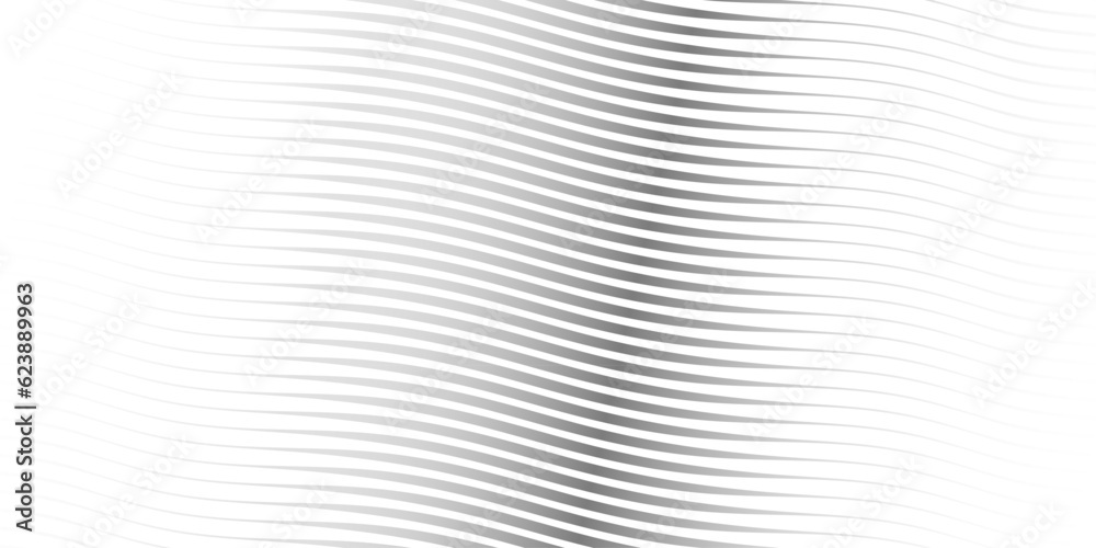 Diagonal lines halftone effect. Abstract black and white background ...