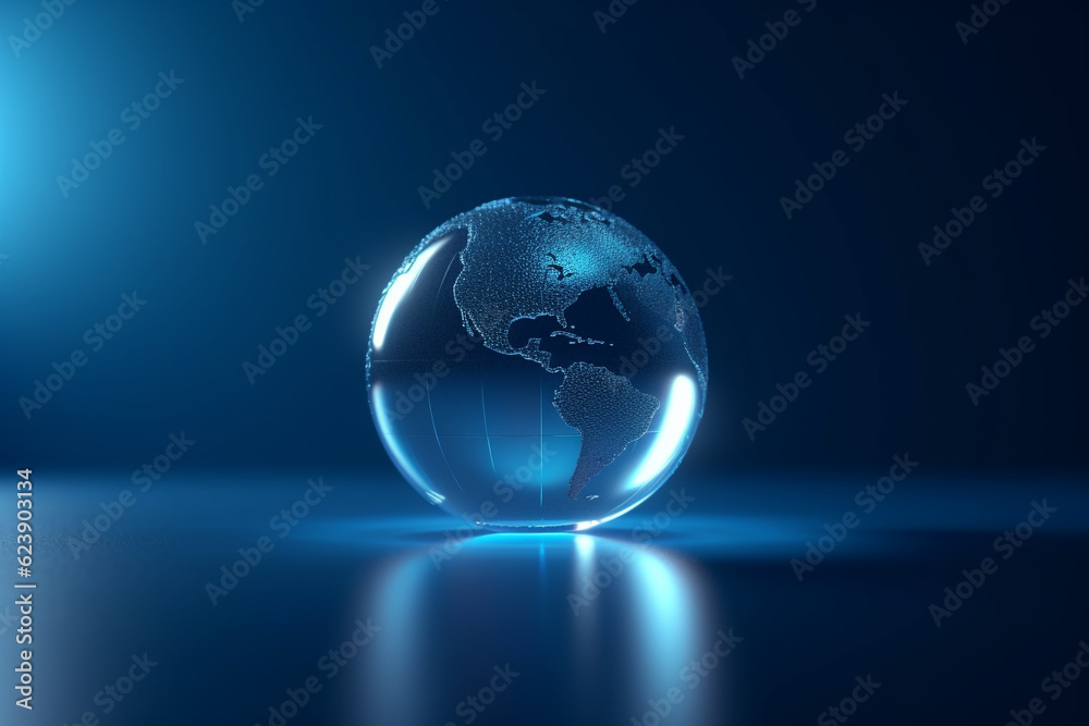 World ozone day. save the planet. the need to preserve the ozone layer ...
