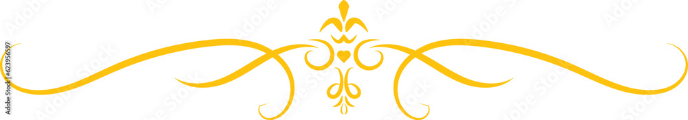 Digital png illustration of yellow shapes on transparent background ...