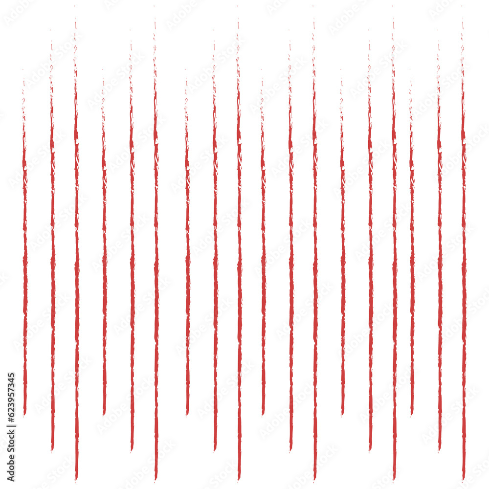 Digital png illustration of pattern of red lines on transparent ...