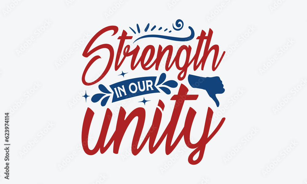 Strength in Our Unity - Happy Labor Day T-shirt Design, Workers Day ...