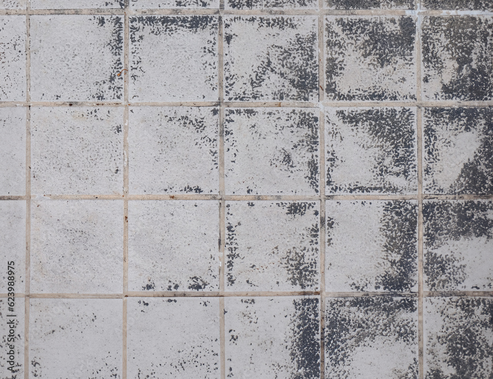 old White tile texture background. White tile floor texture for ...