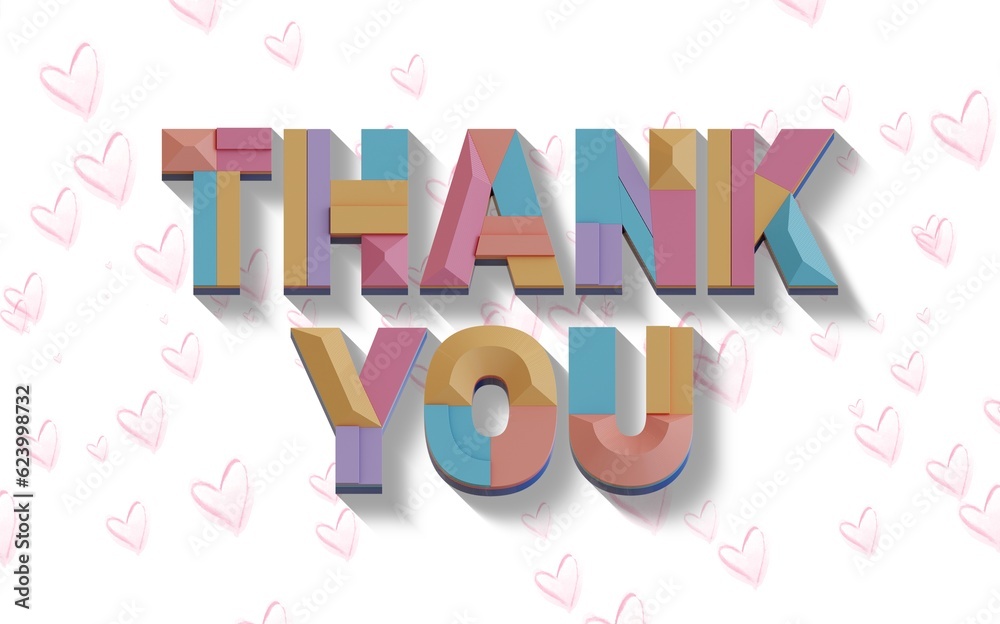 Thank You Card for Title, Heading, Photo Overlay, Wedding Invitation ...