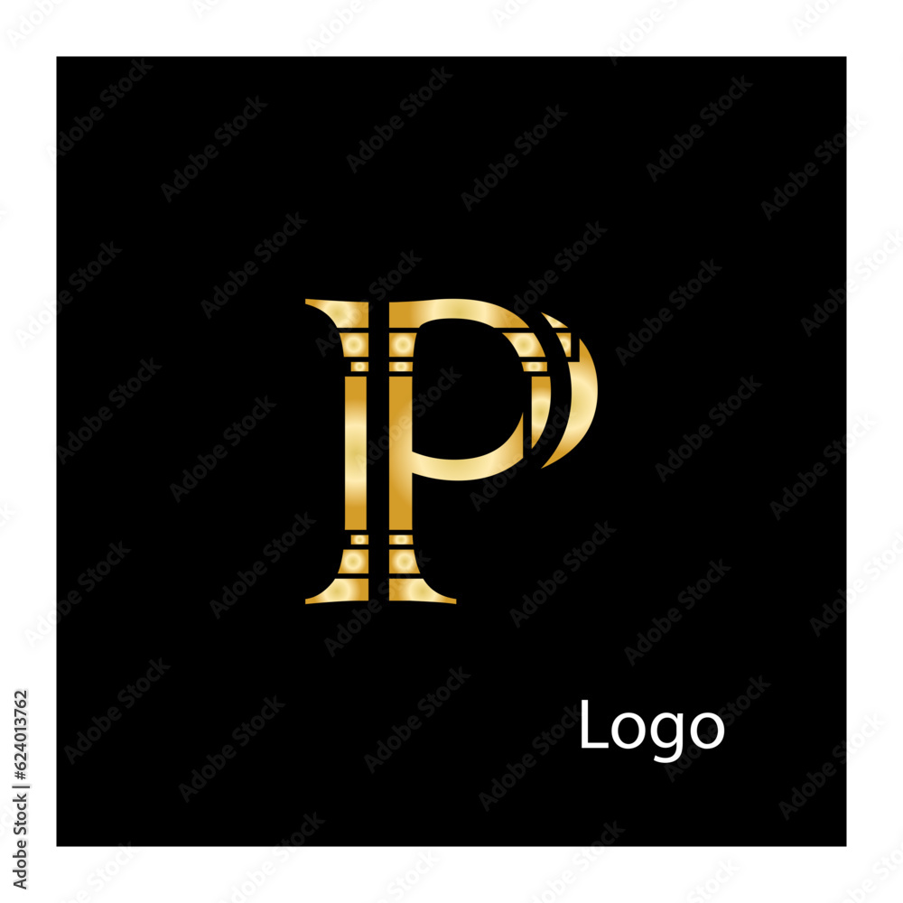 the beautiful letter infinity monogram in incredibly luxury and classy ...