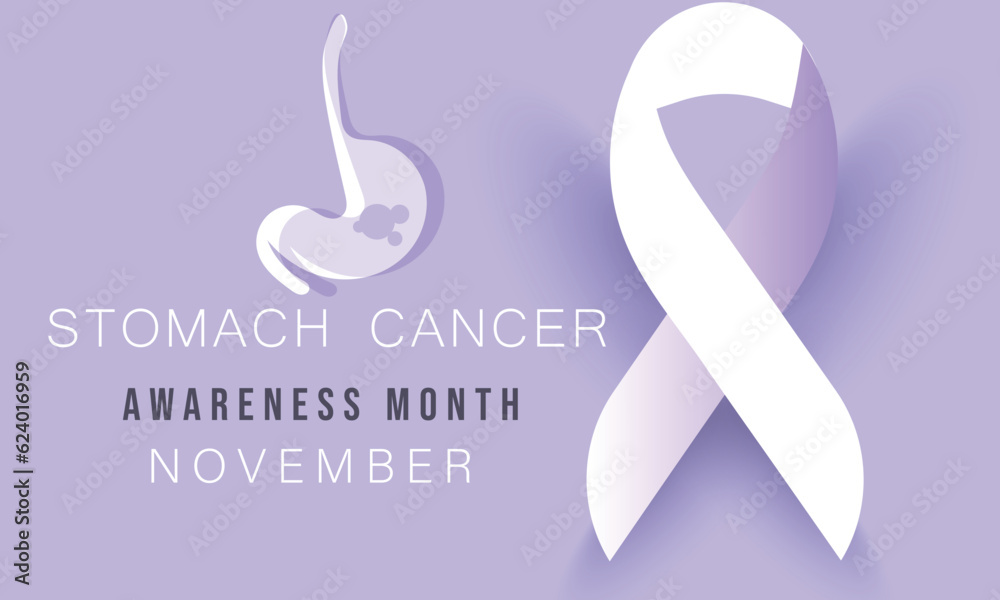 Stomach cancer awareness month. background, banner, card, poster ...