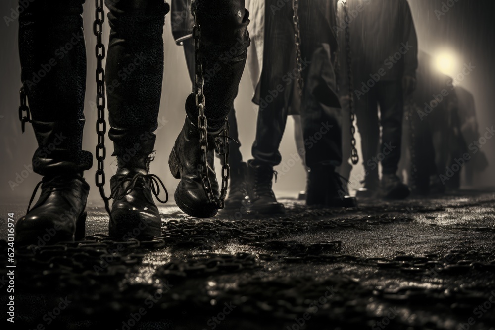 Slavery, forced use of work against persons will. A global problem ...