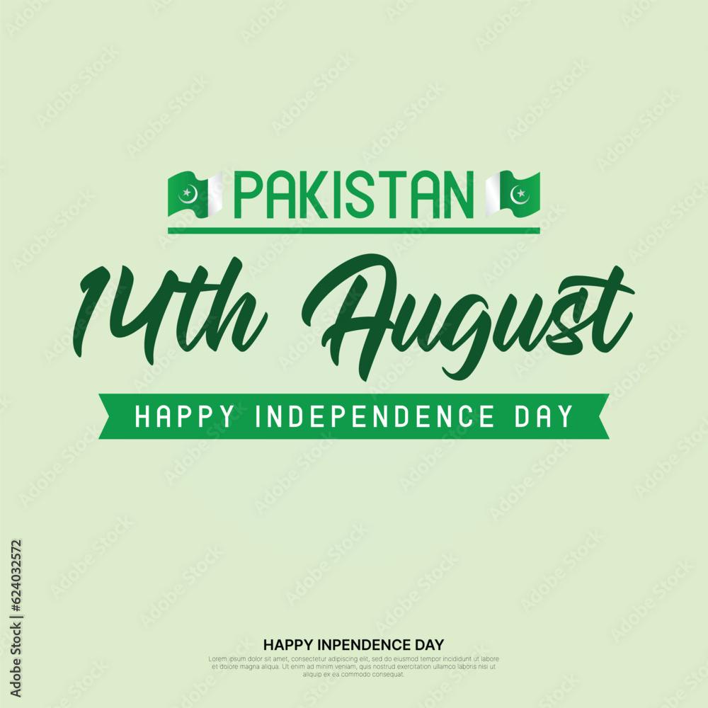 Pakistan Independence Day - 14 August Pakistani National Celebration ...