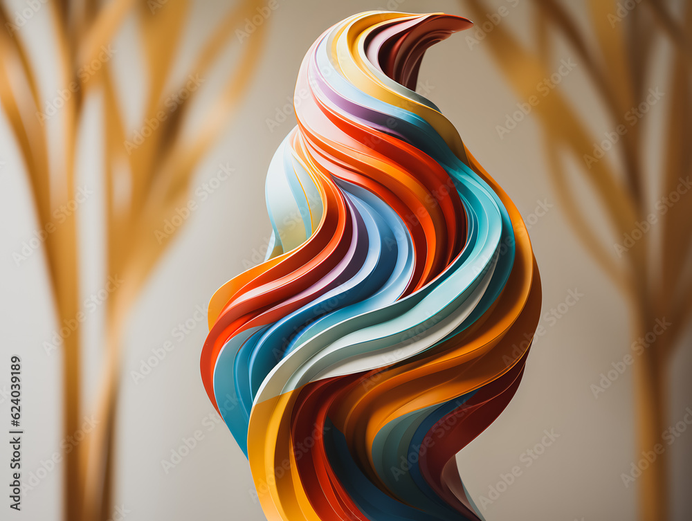 Olympic Games Paris 2024. Olympic logo, Olympic banner. Generative AI ...