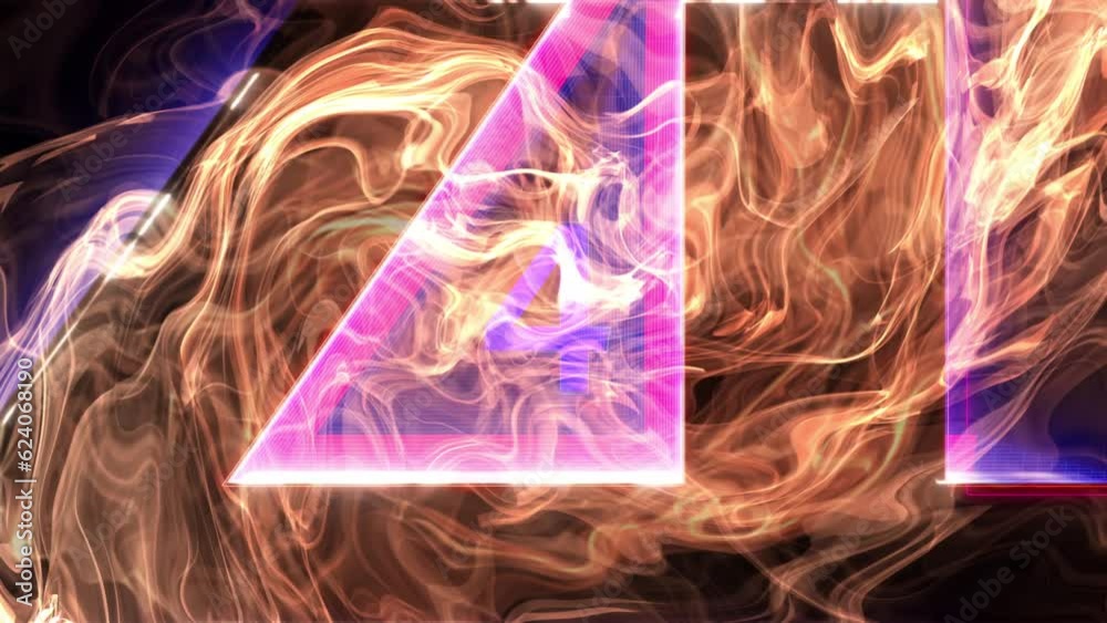 Five Second Countdown Timer With Orange My Sterious Energy Animation