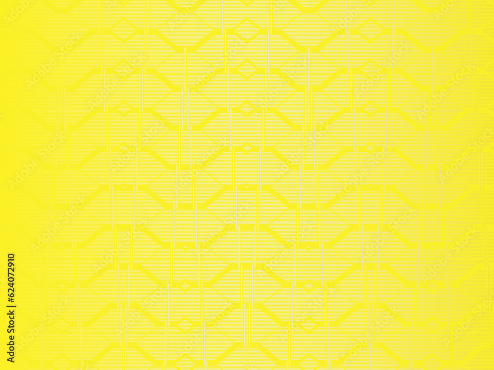 Premium background design with yellow luxury motifs. Vector horizontal ...