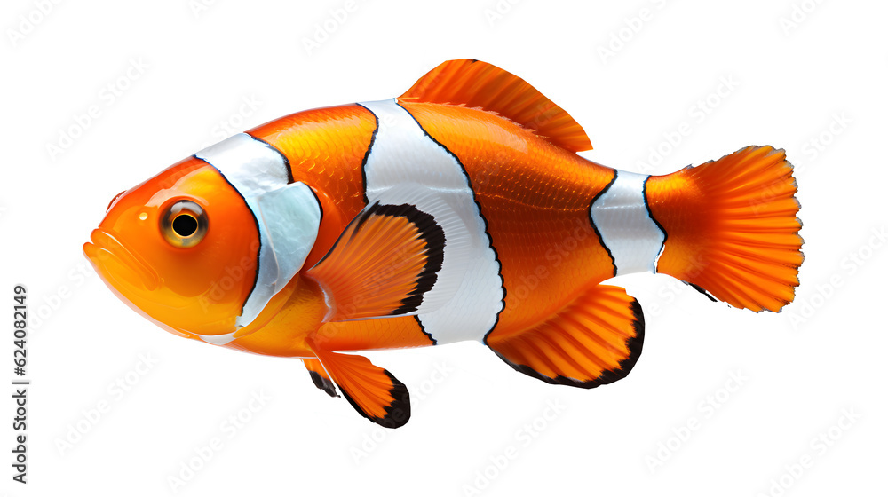 nemo sea fish isolated on transparent background ,aquarium ornamental ...