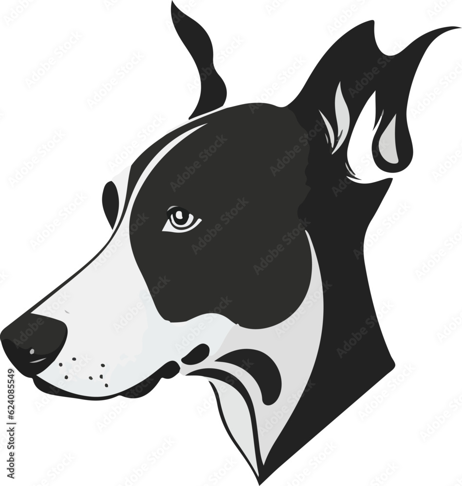dog vector poster icon logo clipart cartoon character illustration ...