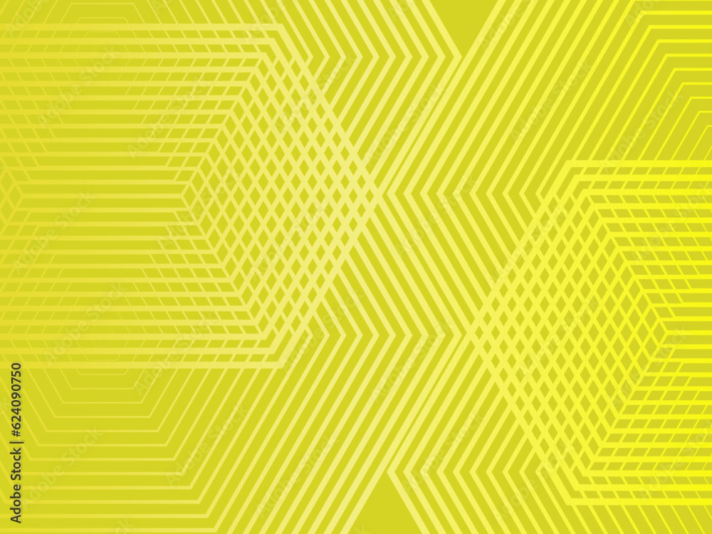 Premium background design with yellow luxury motifs. Vector horizontal ...