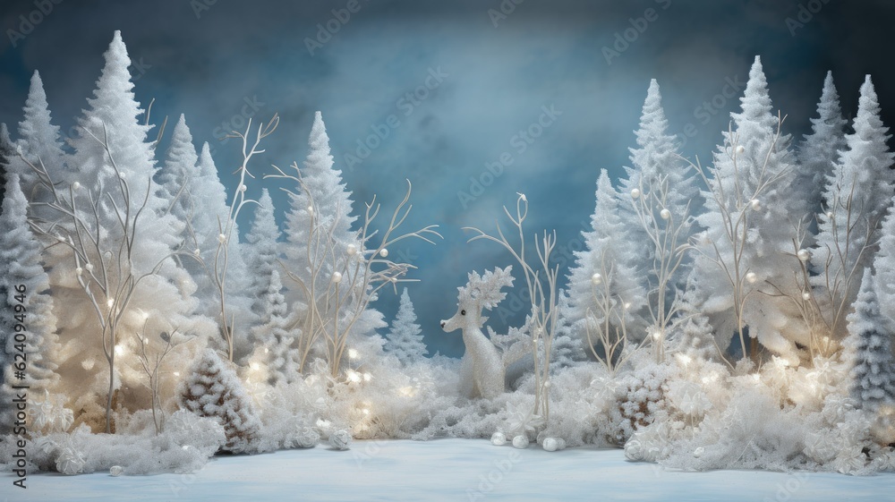 Beautiful Colorful Festive Christmas Backdrop Wallpaper Texture ...