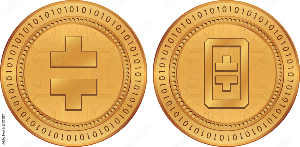 theta network-theta token virtual currency logo. vector illustrations ...