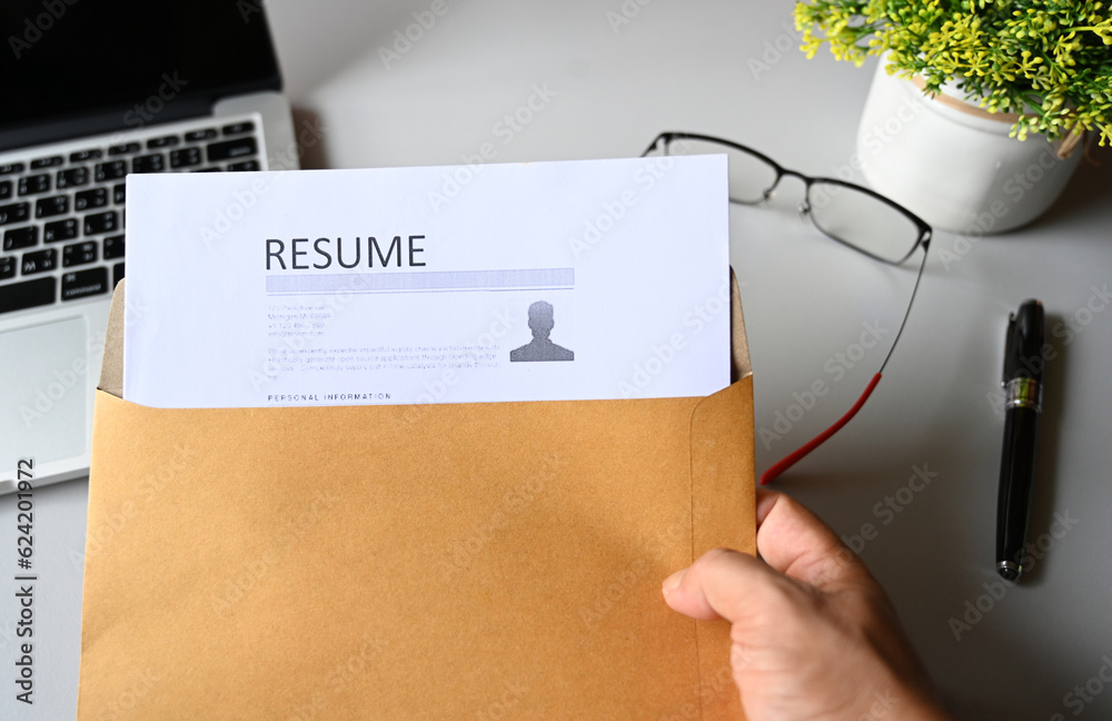 Crafting the Perfect Resume Form for Job Application: Your Gateway to ...