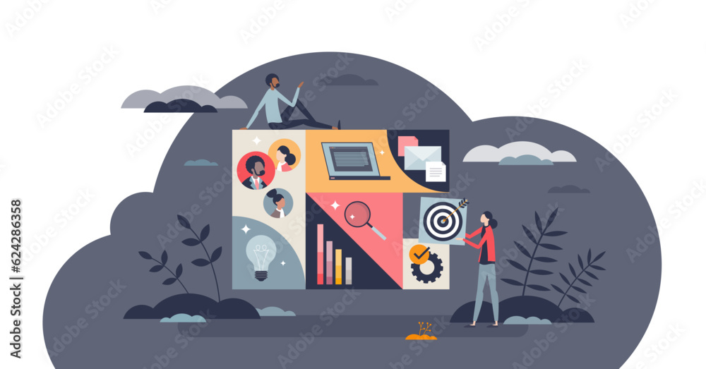 Capacity planning as effective resource management tiny person concept ...