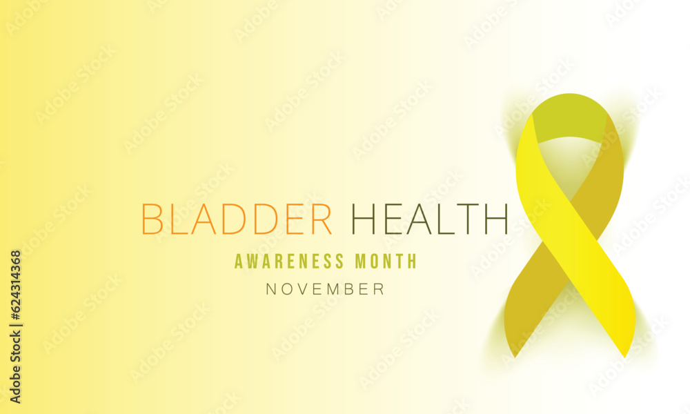 Bladder health awareness month. background, banner, card, poster ...
