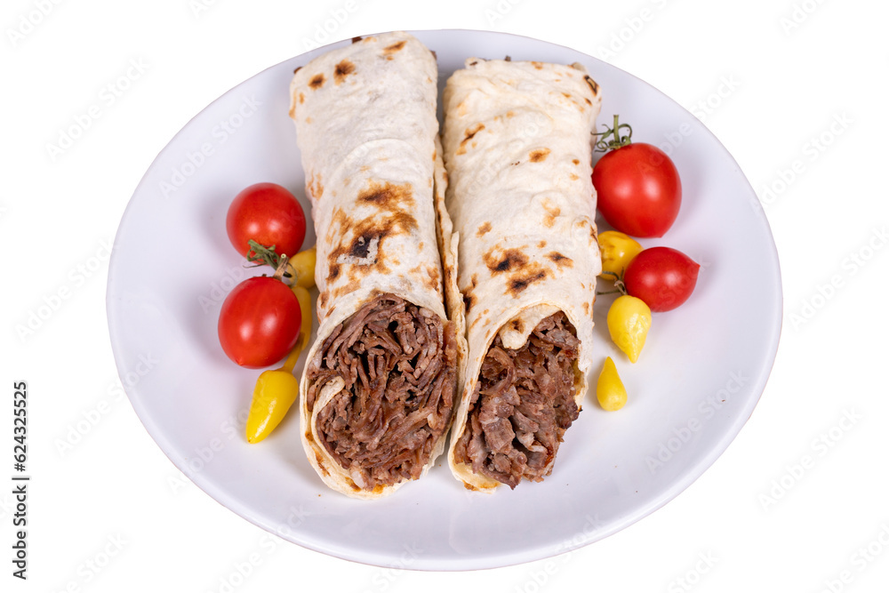 Turkish Kebab Wrap