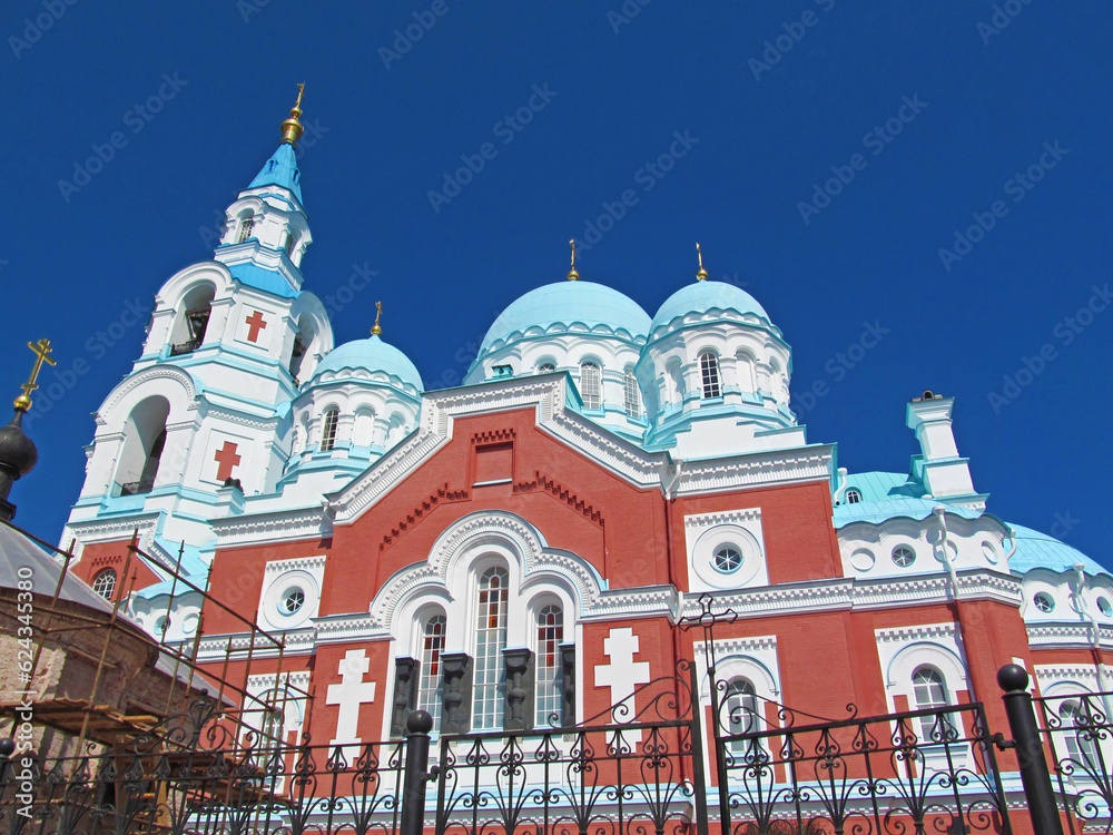 Spaso-Preobrazhensky monastery and Holy Transfiguration Cathedral ...