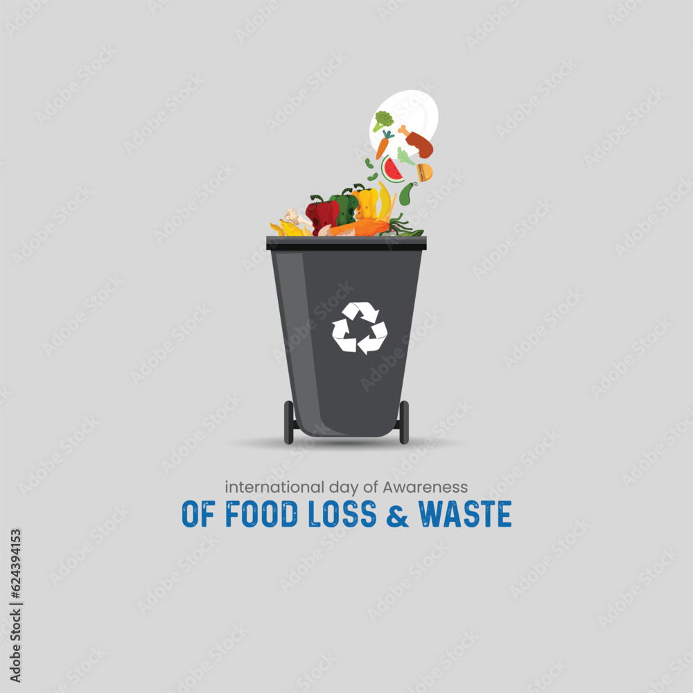 International Day of Awareness of Food Loss and Waste. food waste ...