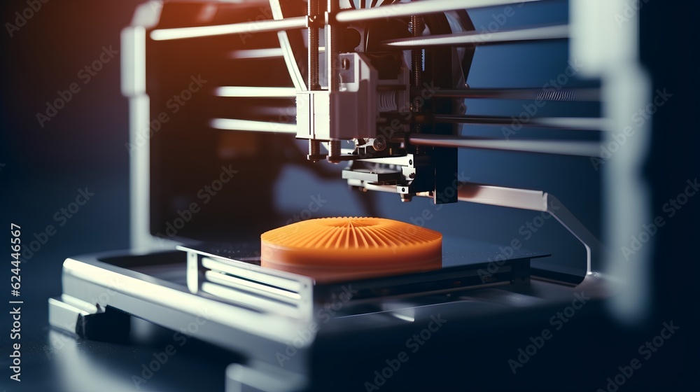 Rapid Prototyping concept. The accelerated process of creating scale ...