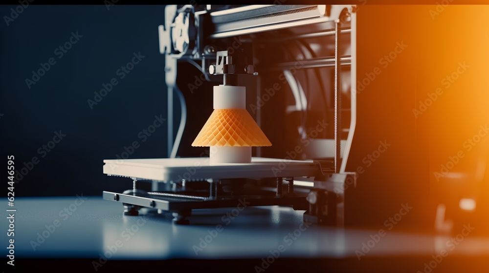 Rapid Prototyping concept. The accelerated process of creating scale ...