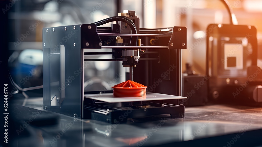 Rapid Prototyping concept. The accelerated process of creating scale ...