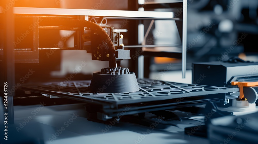 Rapid Prototyping concept. The accelerated process of creating scale ...