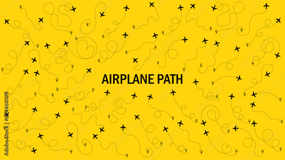 Aircraft tracking, plane path, travel, map pins, location pins ... Aircraft tracking, plane path, travel, map pins, location pins ...