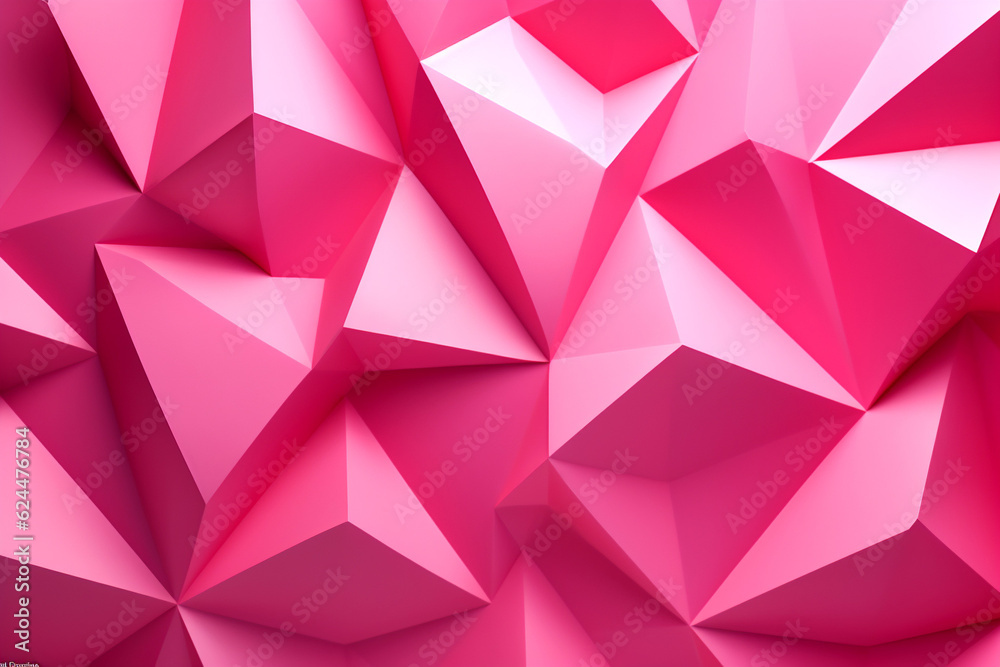 Modern pink background Generative AI content. Stock Illustration ...