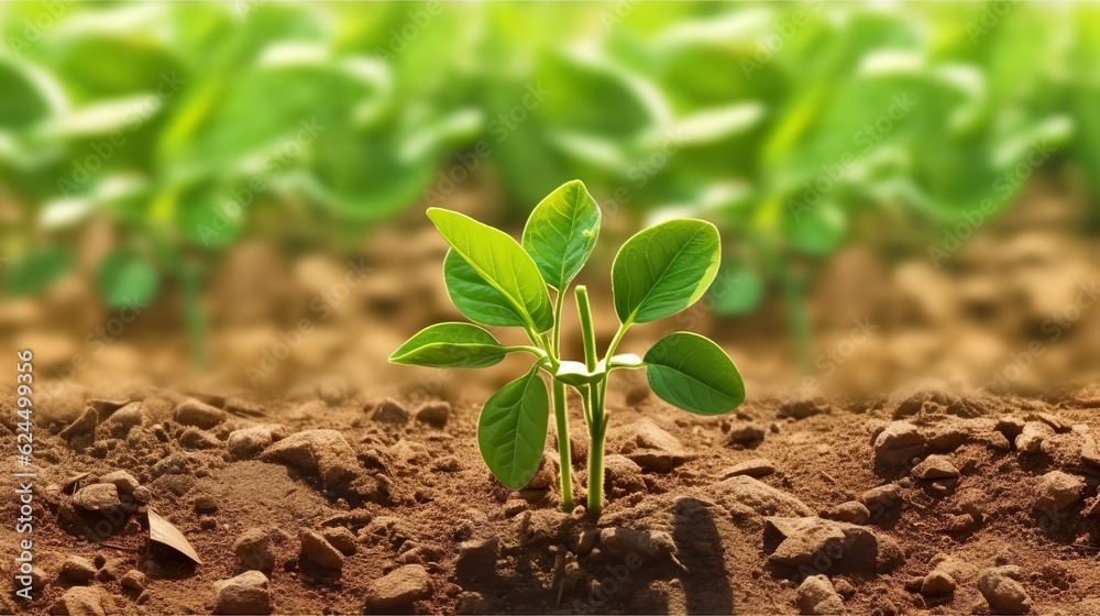 Soy growth stages, soybean vegetable plant grow cycle, vector seedling ...