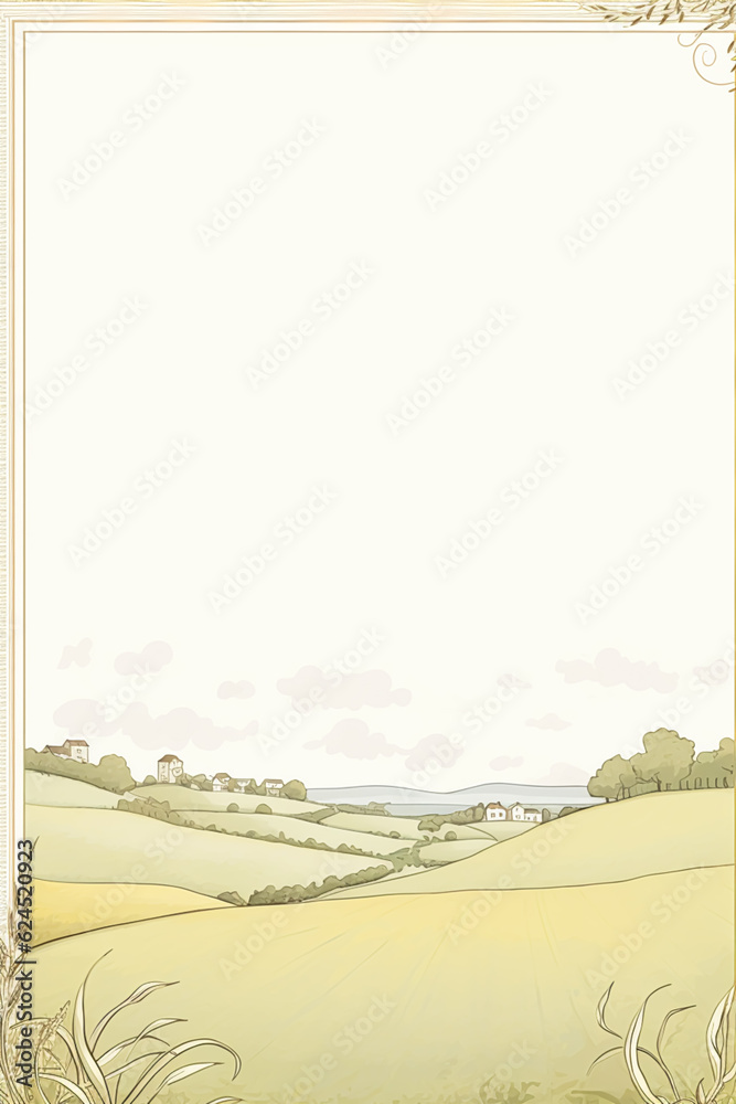 Book cover, digital paper illustration and greeting card design ...