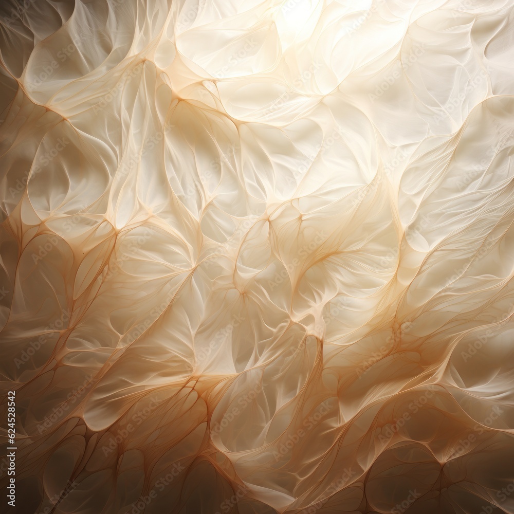 Soft Translucent Rice Paper Texture with Evenly Distributed ...