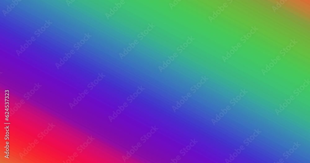 Vidéo Stock Neon rainbow animated background screen - seamless loop ...
