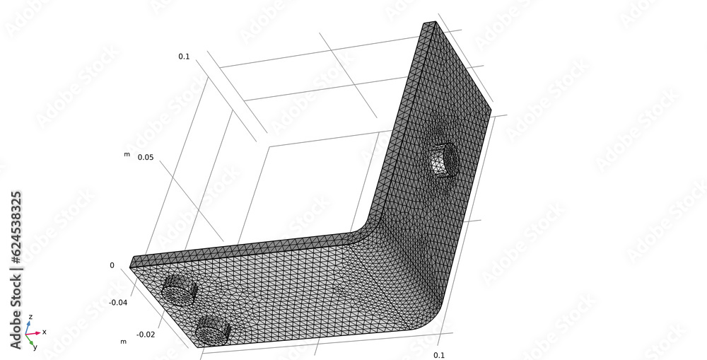 Computer 3d modeling and investigation of parameters of a steel ...