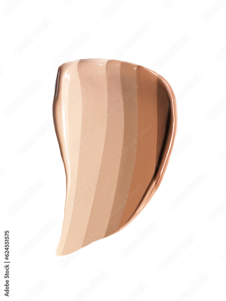 BB CC Cream Foundation concealer range composition texture brush stroke ...