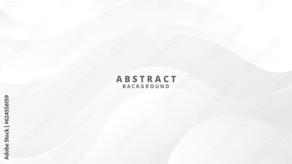 Abstract White liquid background. Modern background design. gradient ...