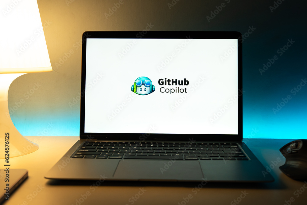 West Bangal, India - july 5, 2023 : GitHub Copilot logo on phone screen ...