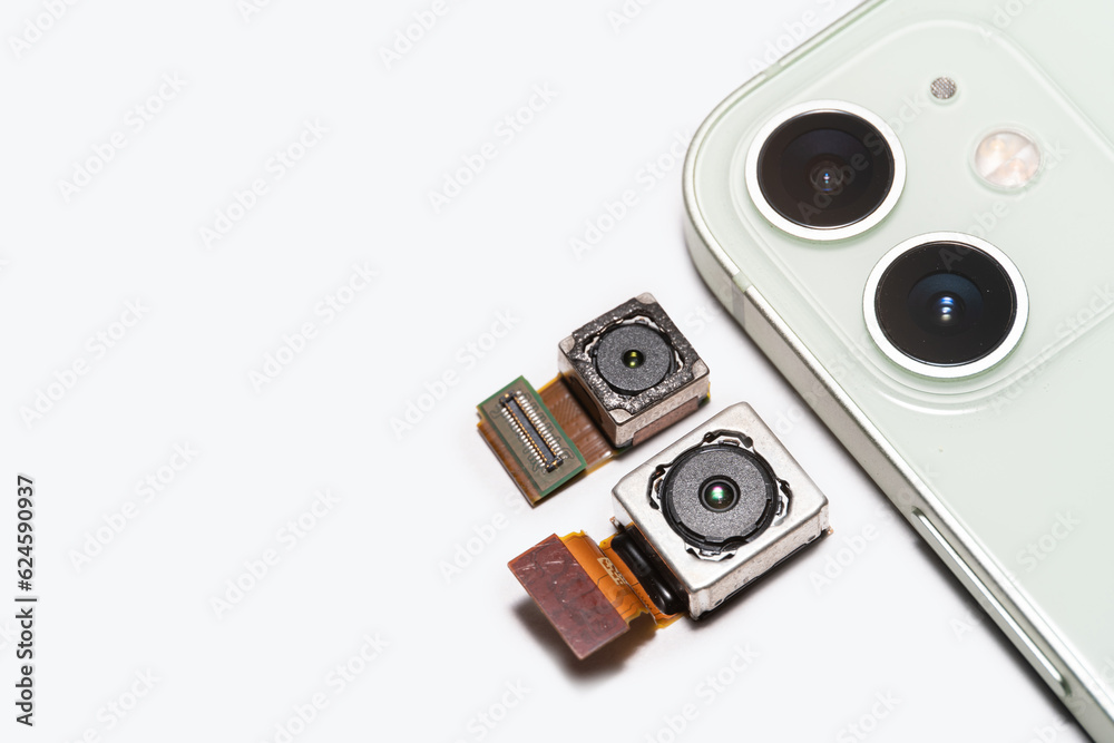 camera modules being used in mobile phones. development of mobile ...